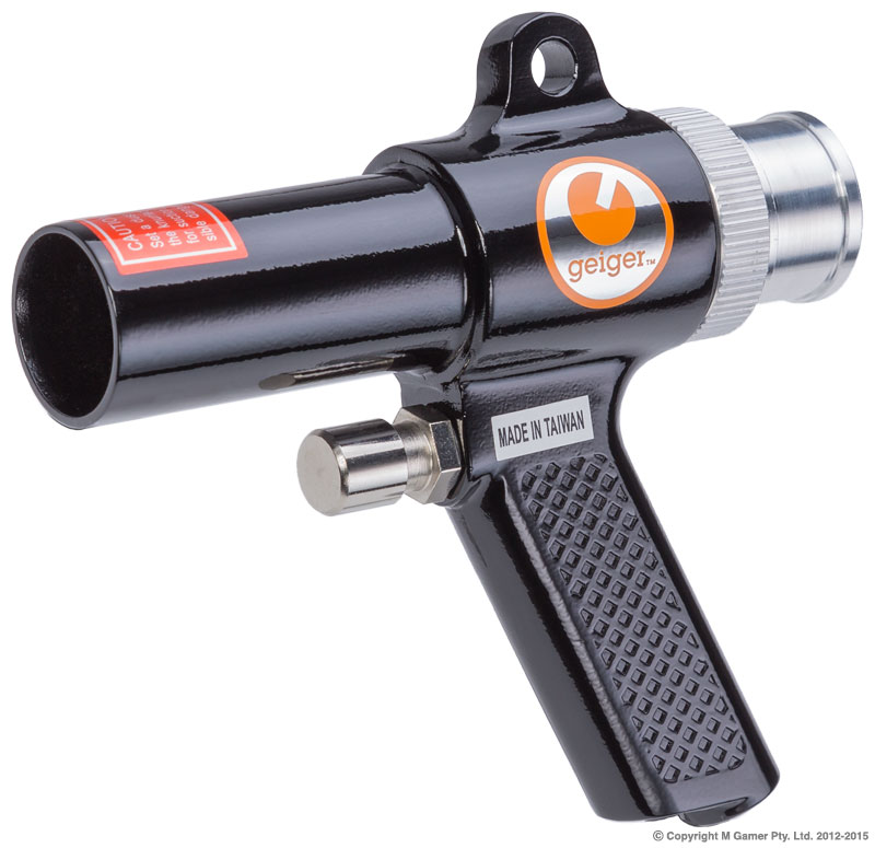 Geiger Wonder Gun | Gamer