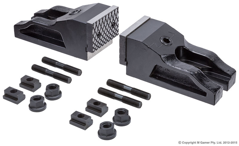 Vertex Free Vice (pair) 86.5mm jaw width | Gamer