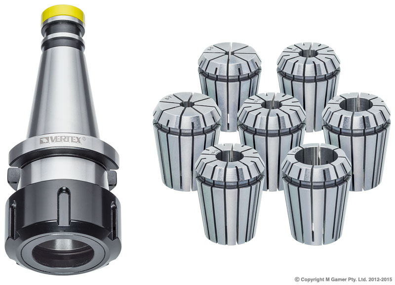 Vertex Milling Collet Chucks | Gamer