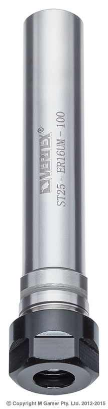 Vertex Straight Shank Collet Chuck Milling Collet Chucks | Gamer