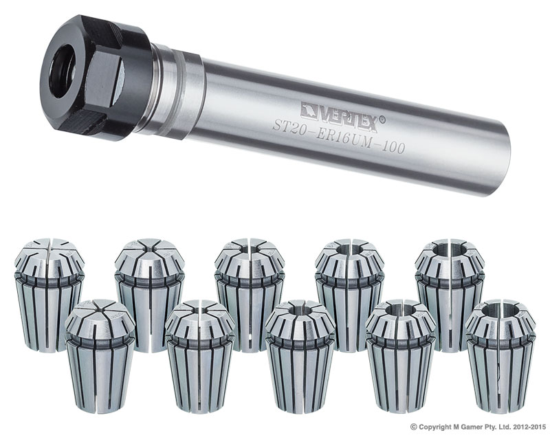 Vertex Milling Collet Chucks | Gamer