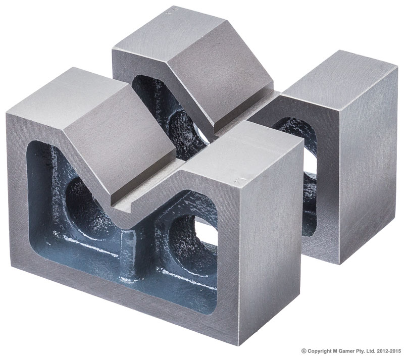 Vertex 4" V-Blocks (Set Of 2) | Gamer