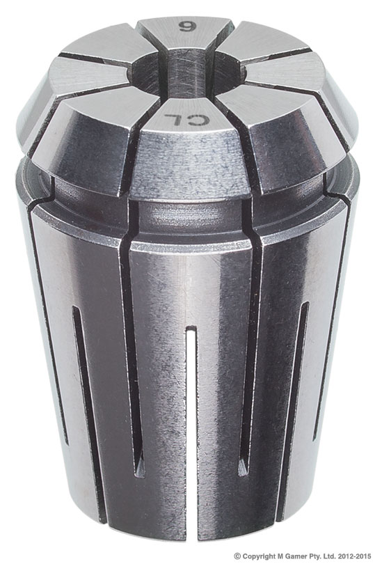 Vertex Coolant Proof ER25 Milling Collets | Gamer