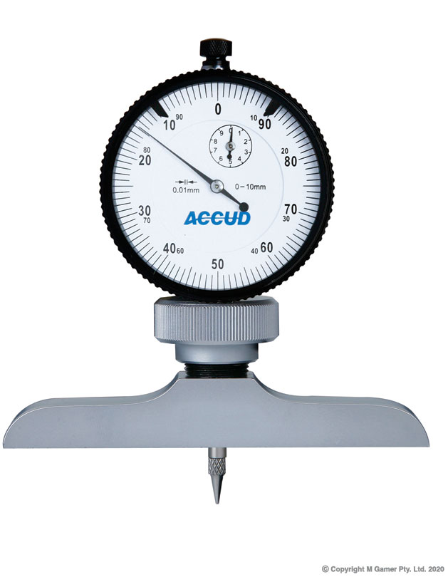 How To Use Depth Gauge at Neal Ching blog