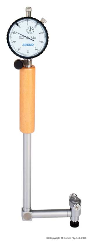 Accud Dual Scale Digital Bore Gauges | Gamer