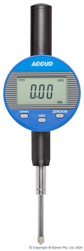 Accud 25.4mm Digital Indicator | Gamer