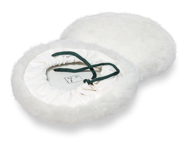 Flexi-Pads 7"/180mm Merino Wool Sheep Skin Polishing Bonnet | Gamer