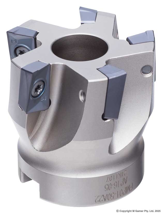 Harlingen 50mm Indexable Face Milling Cutter Set, 90° Shoulder | Gamer