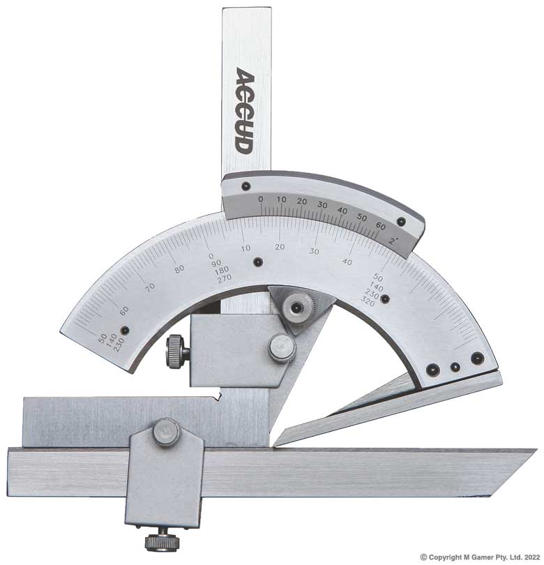 Protractors & Combination Squares | Gamer