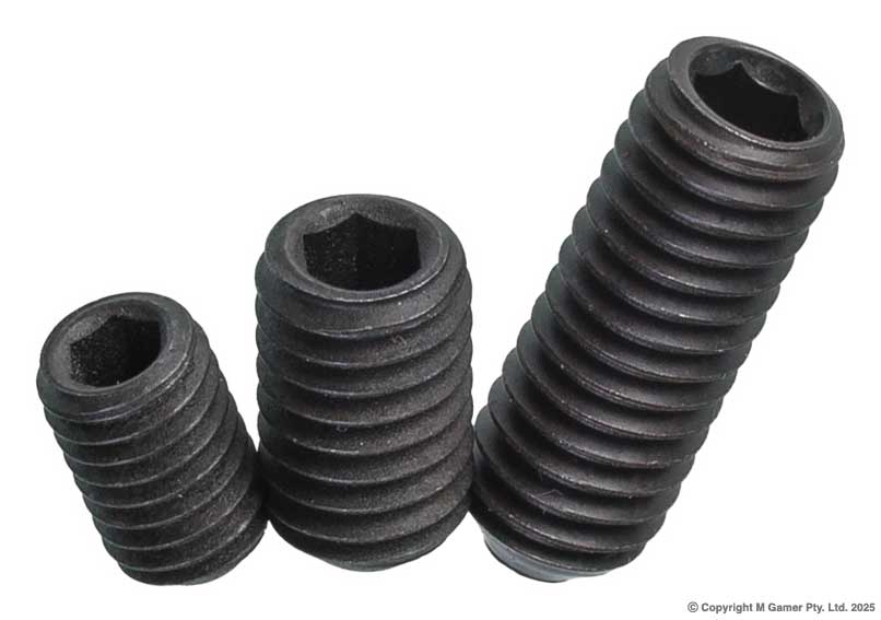 Geiger Socket Head Grub Screws | Gamer
