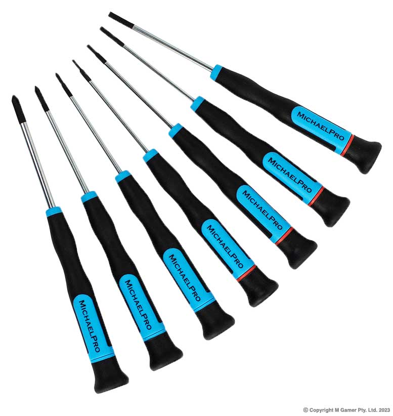 Michael Pro Precision Screwdriver Set | Gamer