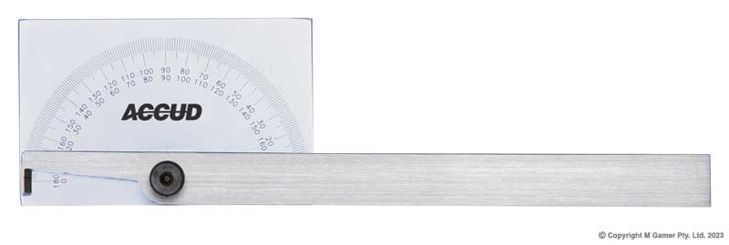 Accud Protractors & Combination Squares | Gamer