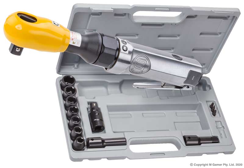 Shinano 1/2" Ratchet Wrench Kit | Gamer