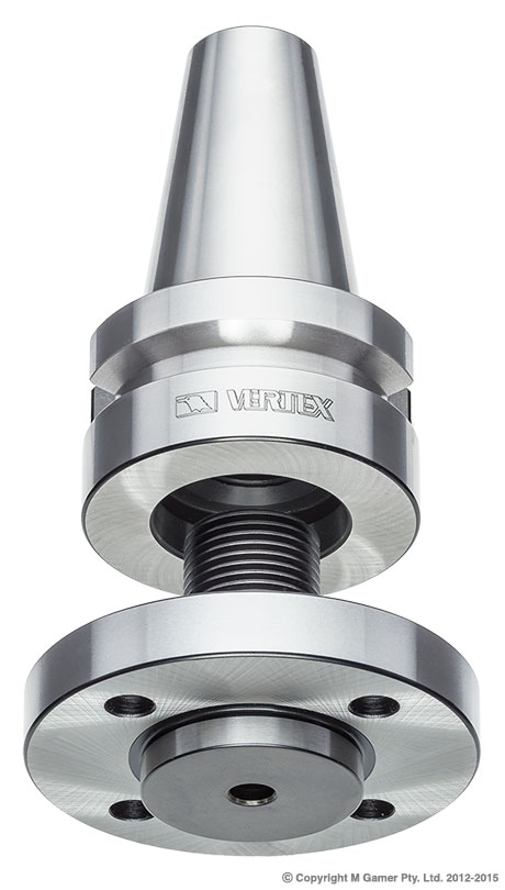 Vertex Boring Head Arbor BT50 (M24) | Gamer