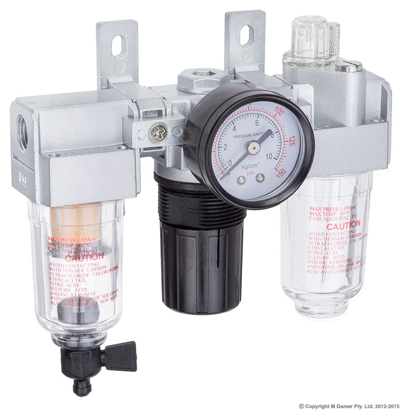 Pneumatic Control Units | Gamer