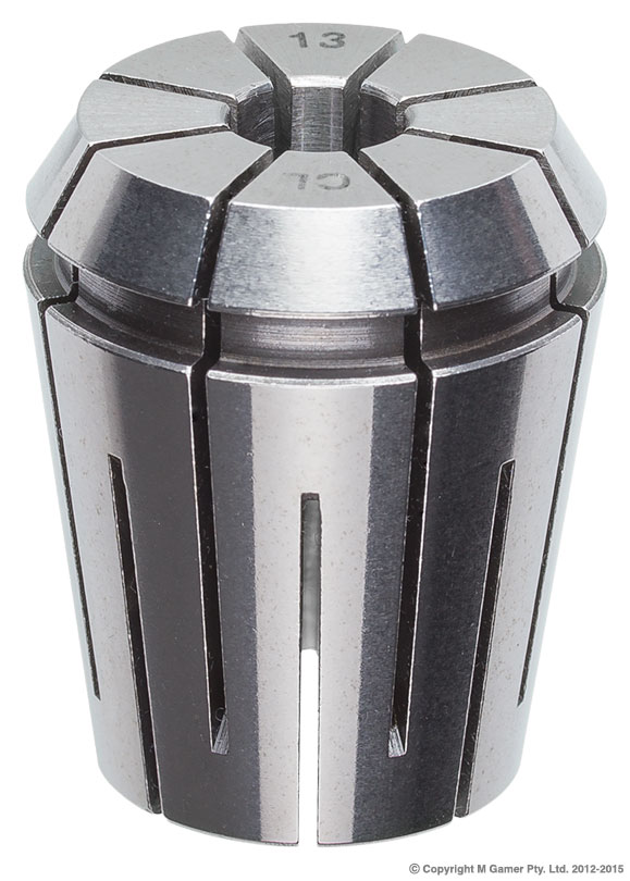 Vertex Coolant Proof ER40 Milling Collets | Gamer