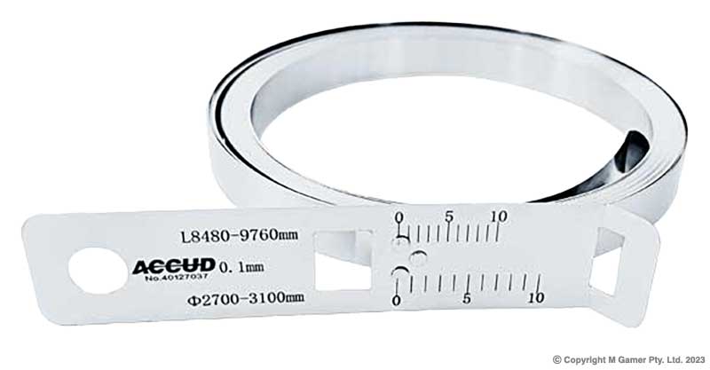 Engineering Measurement Circumference Tape | Gamer