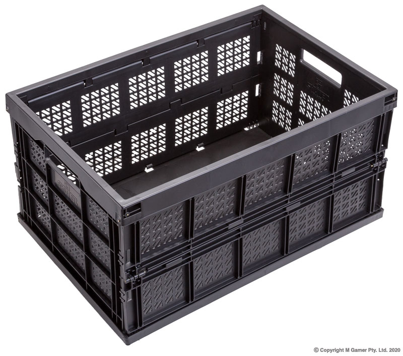 Geiger Stackable Storage Bins | Gamer